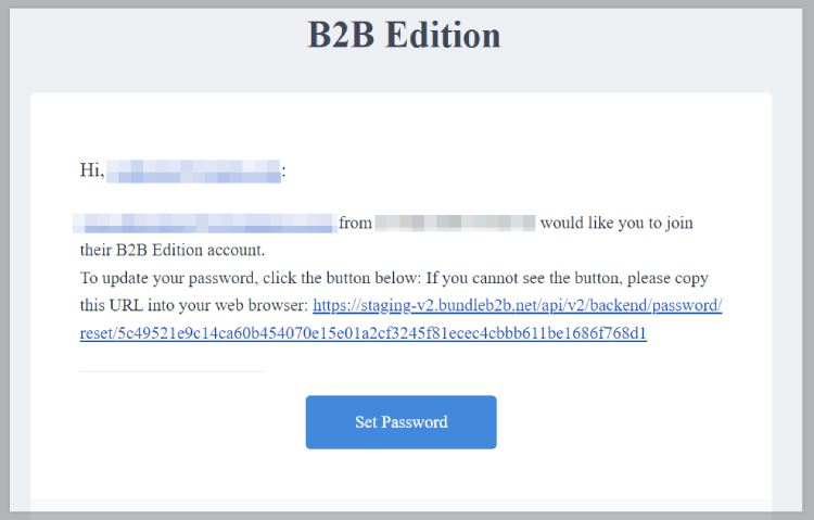 B2B Edition User Roles and Permissions